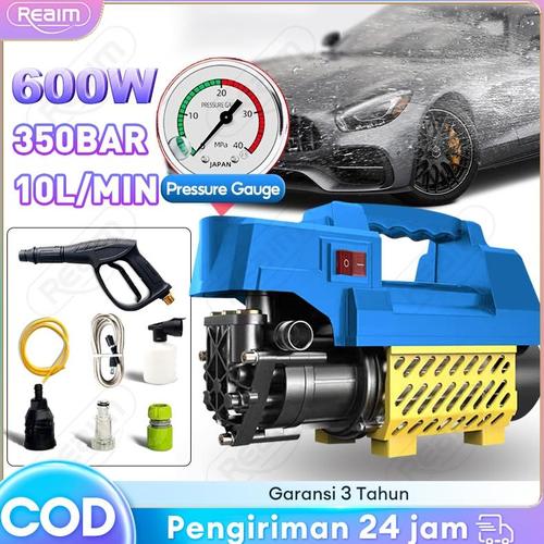 Jual STOK ADA Alat steam cuci motor & mobil Jet Cleaner 600W High ...