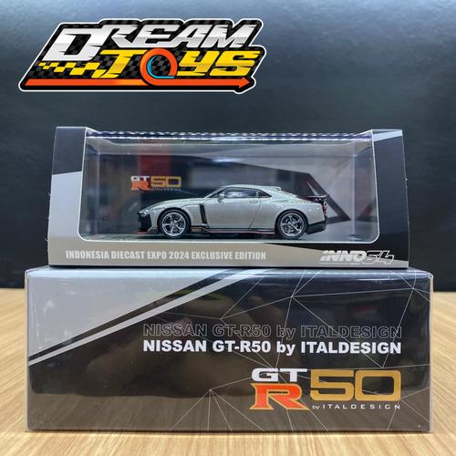 Jual Inno64 Nissan GT-R50 Indonesia Diecast Expo 2024 - Jakarta Selatan ...