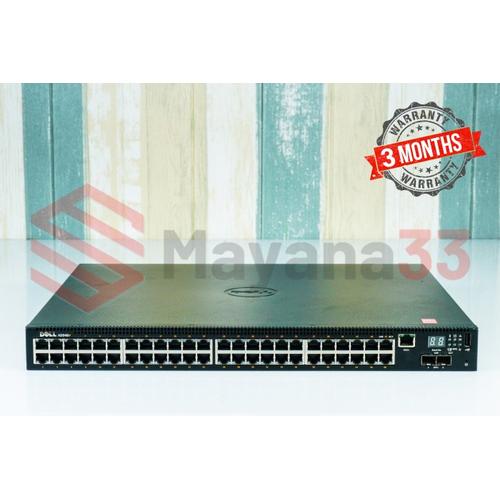 Jual Switch Dell N2024 24 Port dan N2048 48 Port 2 Port SFP Uplink 10GB ...