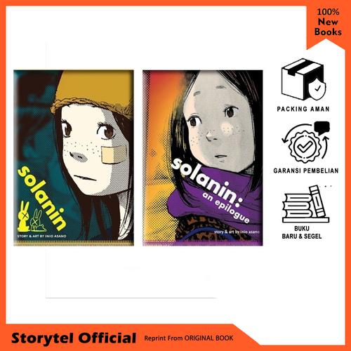 Jual Komik Solanin & solanin - an epilogue Inio Asano, 2 book - English - Kota Depok - Storytel ...