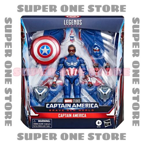 Jual Marvel Legends Deluxe Captain America Sam Wilson Marvel Studios ...