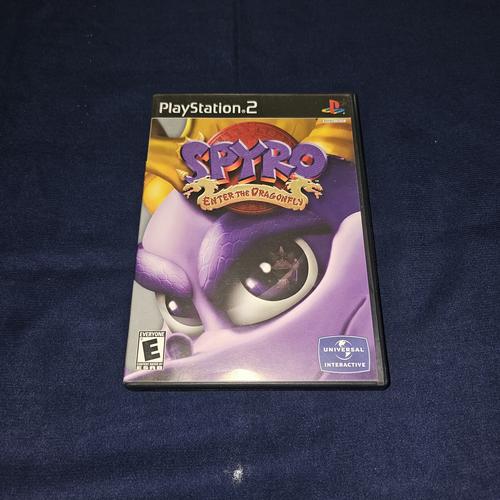 Jual PS2 Spyro Enter The Dragonfly R1/US - Jakarta Barat ...