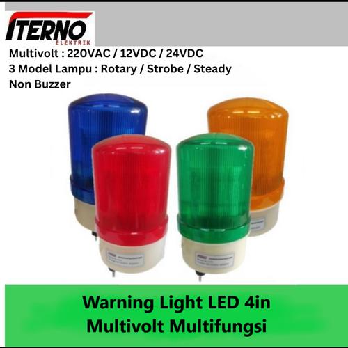 Jual Warning Light LED 4in Multivolt Multifungsi Rotary Lamp Iterno - Hijau - Kota Tangerang ...