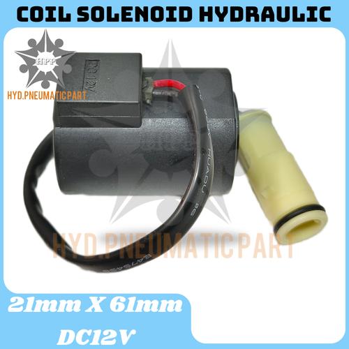Jual Coil solenoid hidrolik 21MM X 61MM DC12V - Jakarta Barat - Hyd ...
