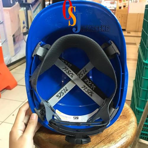 Jual Helm Safety NSA Vented Warna Biru - Helm Proyek Persamaan Delta ...