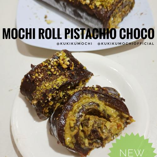 Jual Mochi Roll/Gulung Pistachio Choco Kunafa Dubai Viral - Jakarta ...