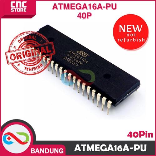 Jual ATMEGA16A-PU ATMEGA16A ATMEGA16 DIP ATMEL AVR DIP-40 40PIN NEW ORIGINAL - Kota Depok ...