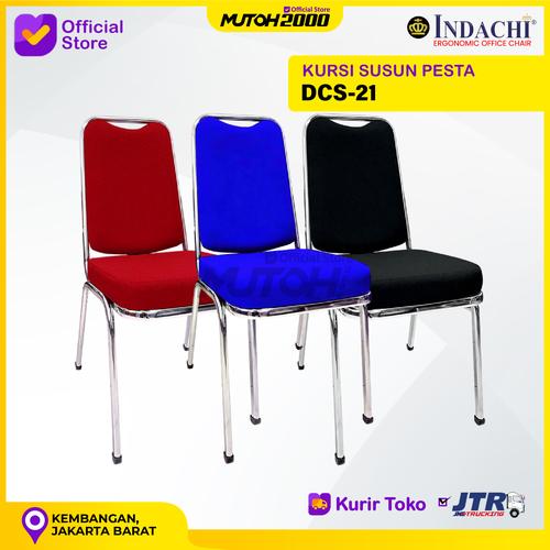 Promo Kursi susun INDACHI DCS 21 Kursi Pesta Kursi Susun - Merah, Coating Gold - Jakarta Barat ...