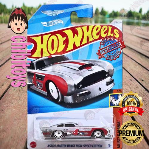 Promo Hot Wheels Aston Martin DB4GT High Speed Edition Zamac 2024 ...