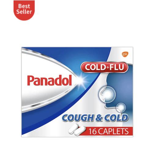 Jual PANADOL Cold Flu Cough and Cold Relief For Headache and Cold 16 ...