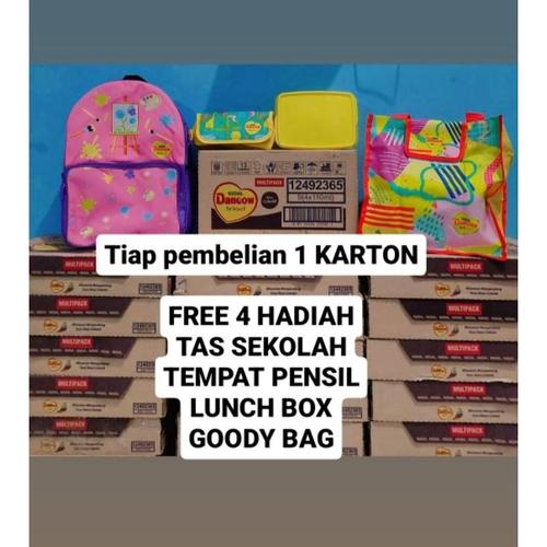 Jual DANCOW UHT isi 36pc 1KARTON FREE 4 HADIAH EXP 2025 - STROBERI, Isi ...