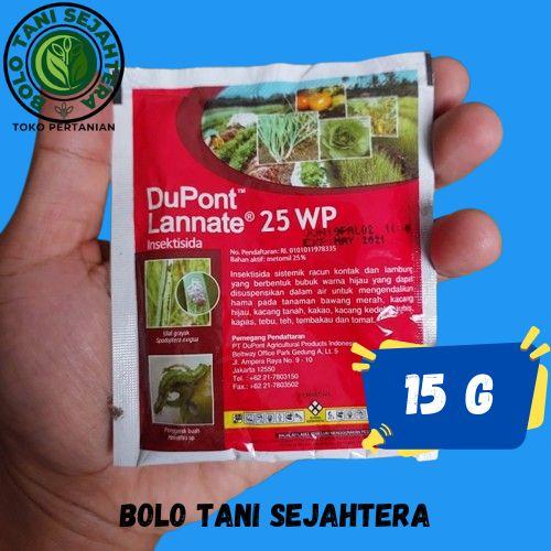 Jual DuPont Lannate insektisida 25 WP 15 gram MERAH - Kab. Kendal ... Jual DuPont Lannate insektisida 25 WP 15 gram MERAH - Kab. Kendal ...