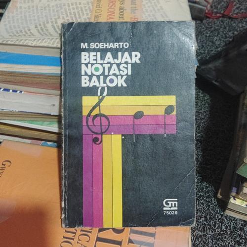 Jual belajar notasi balok tahun 1982 - Kab. Sleman - MFApedia | Tokopedia