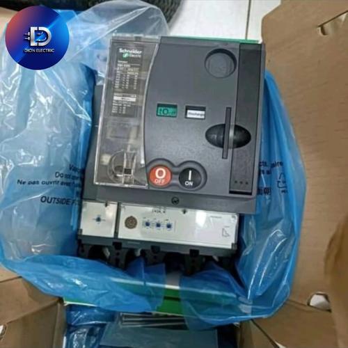 Jual SCHNEIDER MCCB BREAKER 36KA NSX400F 3P 400A KOMPLIT MOTORIZED UVT ...