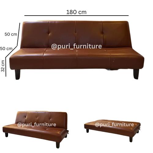 Jual SOFABED MINIMALIS / SOFA BED WATERPROFF / SOFABED ONLY (FR) - Kota Semarang - Mebel ...