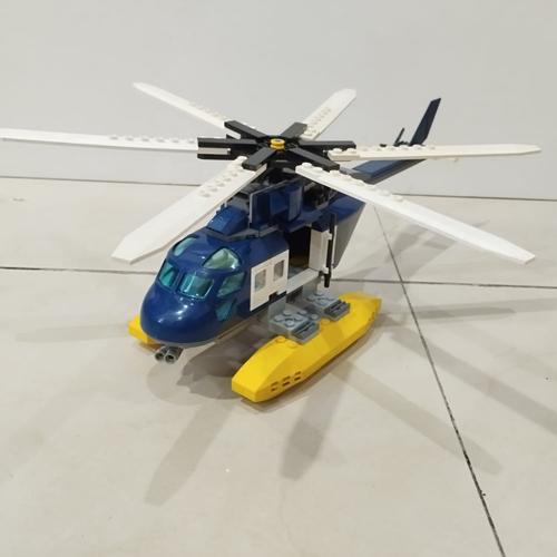 Jual Lego City MOC Police Heli Helicopter Helikopter. ori original asli ...