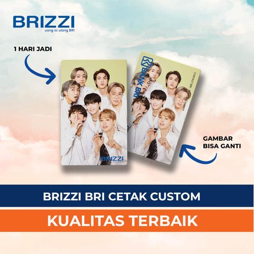 Promo Brizzi Card Custom Cetak Gambar Etoll BRI - Cetak 1 Sisi ...