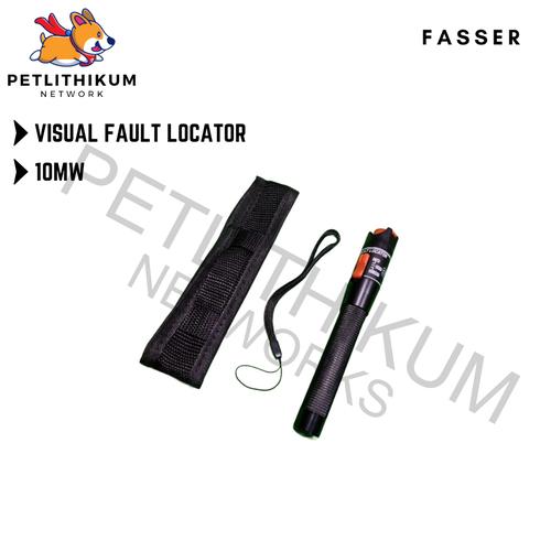 Jual VFL VISUAL FAULT LOCATOR 10MW 10KM ( Senter Laser Kabel Fiber ...
