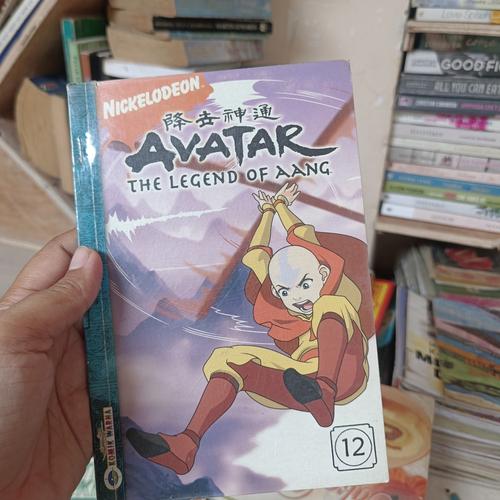 Jual komik the legend of avatar full warna 5 seri 60rb - Kab. Sidoarjo ...