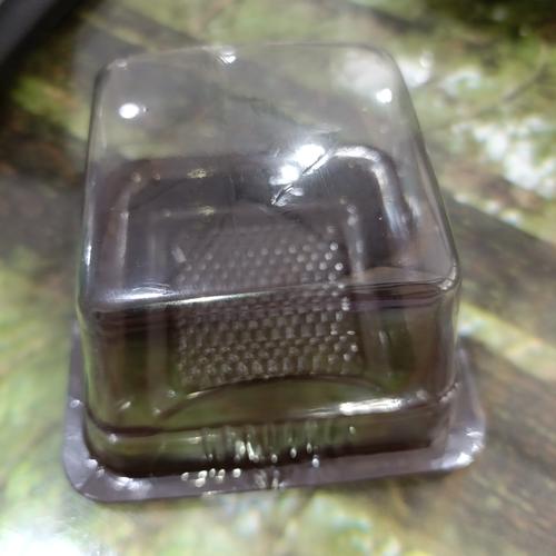 Jual tray puding mini kotak .tray mochi kotak harga tertera untuk ...