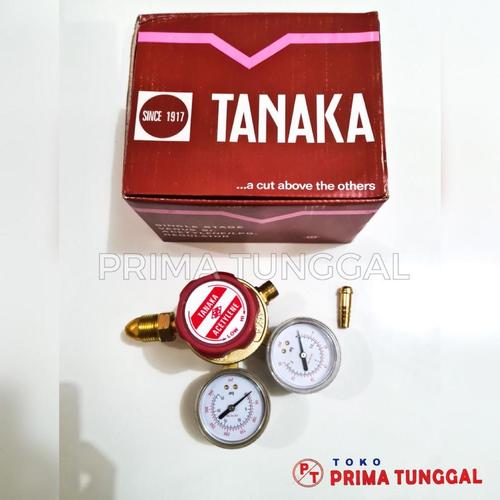 Jual Regulator Las Acetylene Tanaka Untuk Tabung Las Asetilin Welding ...