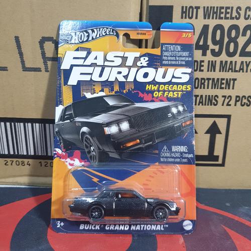 Jual Hot Wheels Fast Furious HW DECADES OF FAST Buick GRAND NATIONAL ...