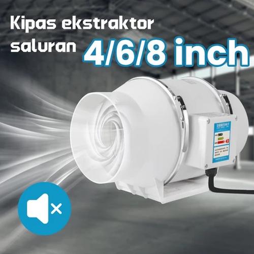 Jual Blower Kipas Angin Exhaust fan Penghisap Asap Dengan Selang ...