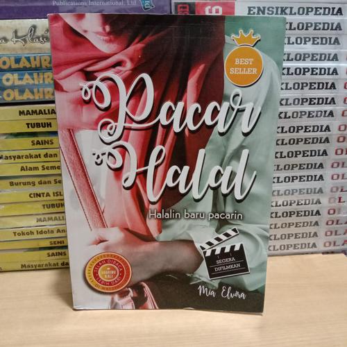 Jual Buku Novel Original PACAR HALAL Halalin Baru Pacarin Bintang Media ...