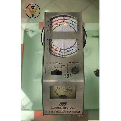 Jual MFJ 201 1,5-250MHZ DIPMETER - Kota Surabaya - Wellracom Ritelindo ...