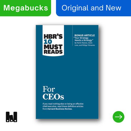 Promo (Harvard Business Review) HBR's 10 Must Reads For CEOs Original ...