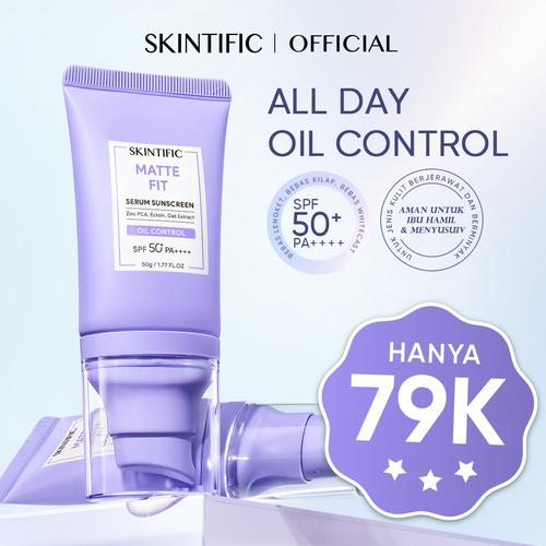 Promo Skintific Matte Fit Serum Sunscreen - Jakarta Timur - Skintific ...
