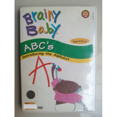 Jual Brainy Baby - ABC's Introducing The Alphabet (DVD) - Jakarta Barat ...