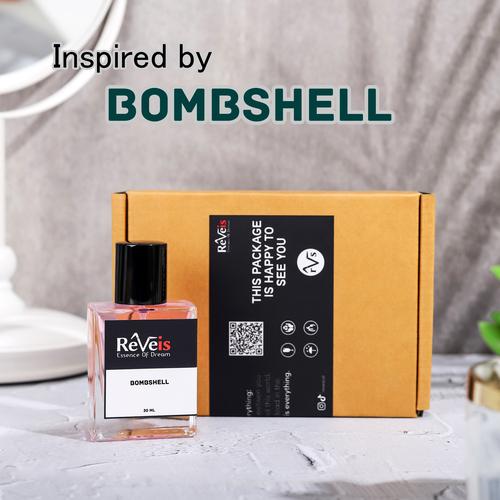 Promo Extrait De Parfum Bombshell Inspired by Reveis Perfume Original 30ml Tahan Lama 24 Jam ...