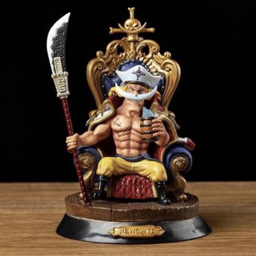 Jual Figure Resin POP Whitebeard Shirohige Edward Newgate One Piece ...