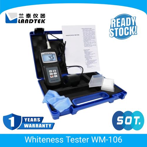 Jual Whiteness Tester Landtek WM106 Ukur Warna Putih Meter WM-106 WM ...
