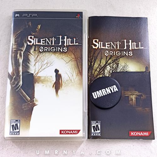 Jual BOX & MANUAL BOOKLET, Silent Hill Origins Kaset Games PSP UMD Disk ...