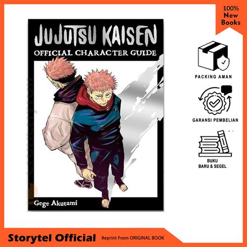 Jual Jujutsu Kaisen - The Official Character Guide - Kota Depok ...