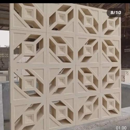 Jual Roster beton warna putih antik - Kota Bekasi - Roster beton ...