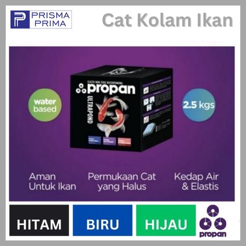 Jual Propan Ultrapond Cat Kolam Ikan Koi Pelapis Anti Bocor ...