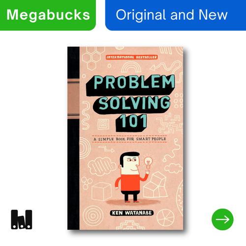 Jual Problem Solving 101 by Ken Watanabe Original Hardcover English ...