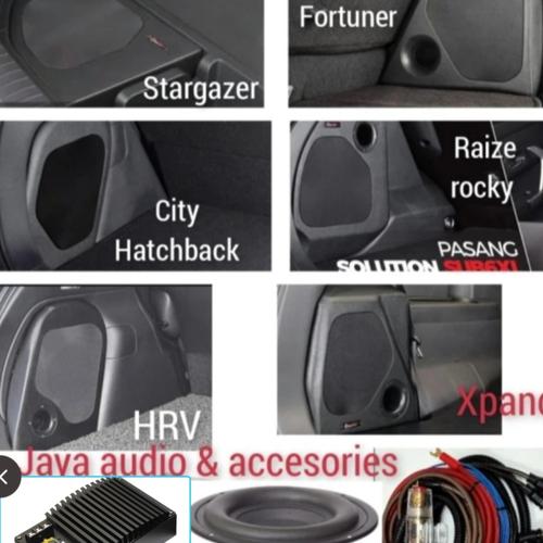 Jual Subwoofer PNP Cello 6inch W6E Plus Power HRV-Inova-Raize-Fortuner ...
