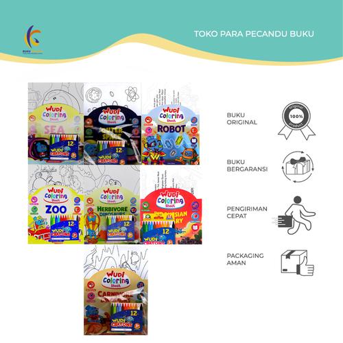 Jual Seri Buku Wudi Coloring Sheet - Kak Ofi - Wahyu Media - Carnivore ... Jual Seri Buku Wudi Coloring Sheet - Kak Ofi - Wahyu Media - Carnivore ...