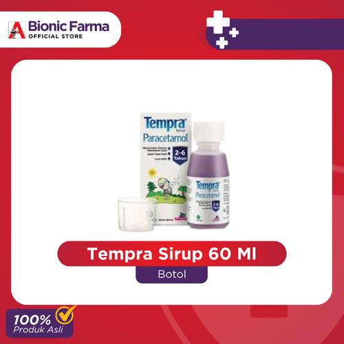 Jual Tempra Syrup 60 ML | Pereda Demam Anak - Kab. Tangerang - Apotek ...