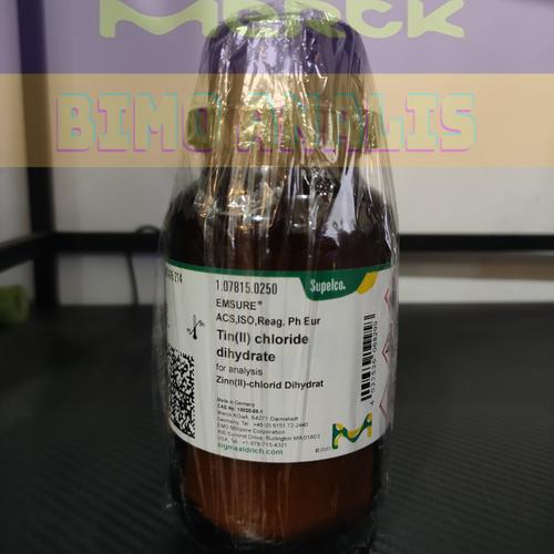 Jual TIN II CHLORIDE MERCK 107815 | TIMAH II KLORIDA | SnCl2 | REPACK 1 ...