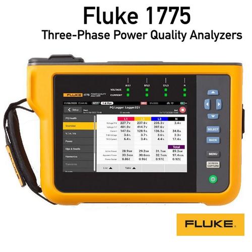 Promo Power Quality Analyzer Fluke 1770 Series Three-Phase - Jakarta ...
