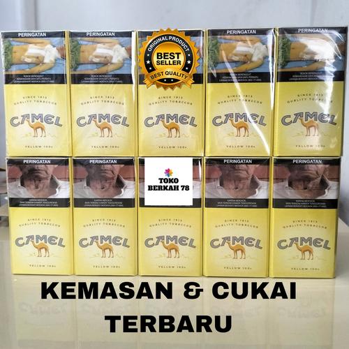 Jual Camel Yellow Long 20 ( Slop ) - Kota Depok - TOKO BERKAH 78 ...