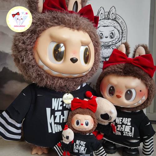 Jual Kostum baju labubu macaron zimomo dating edition punk rock skater ...