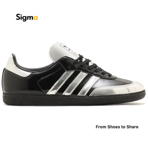 Jual Sneakers Adidas Samba OG Atmos Tuxedo Black Silver - 8.5 - Jakarta ...