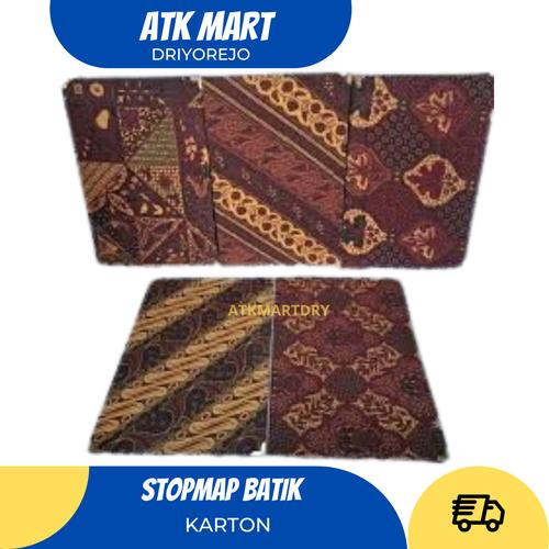 Jual STOPMAP BATIK TEBAL UKURAN F4 ELEGAN PENYIMPAN DOKUMEN KANTOR - GM ART KARTON - Kab. Gresik ...