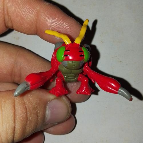 Jual Digimon Mini Figure Tentomon Bandai 00 Mainan Figur Digimon Seri ...
